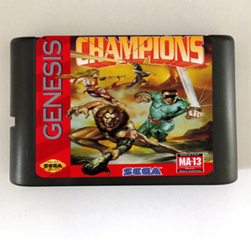 영원한 챔피언 게임 카트리지 Sega 메가 드라이브/제네시스 시스템용, 최신 16 비트 게임 카드|16 bit game card ...