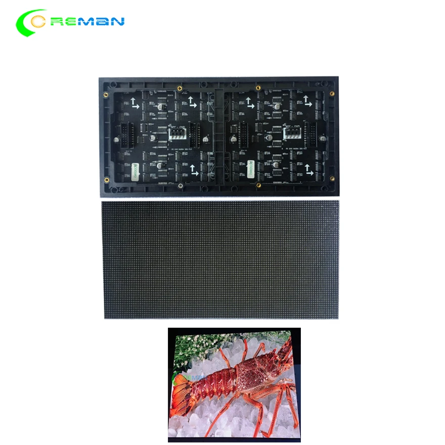 P2 Indoor Full Color Led Module Smd 3-in-1 Video Wall Rgb Led Panel ...