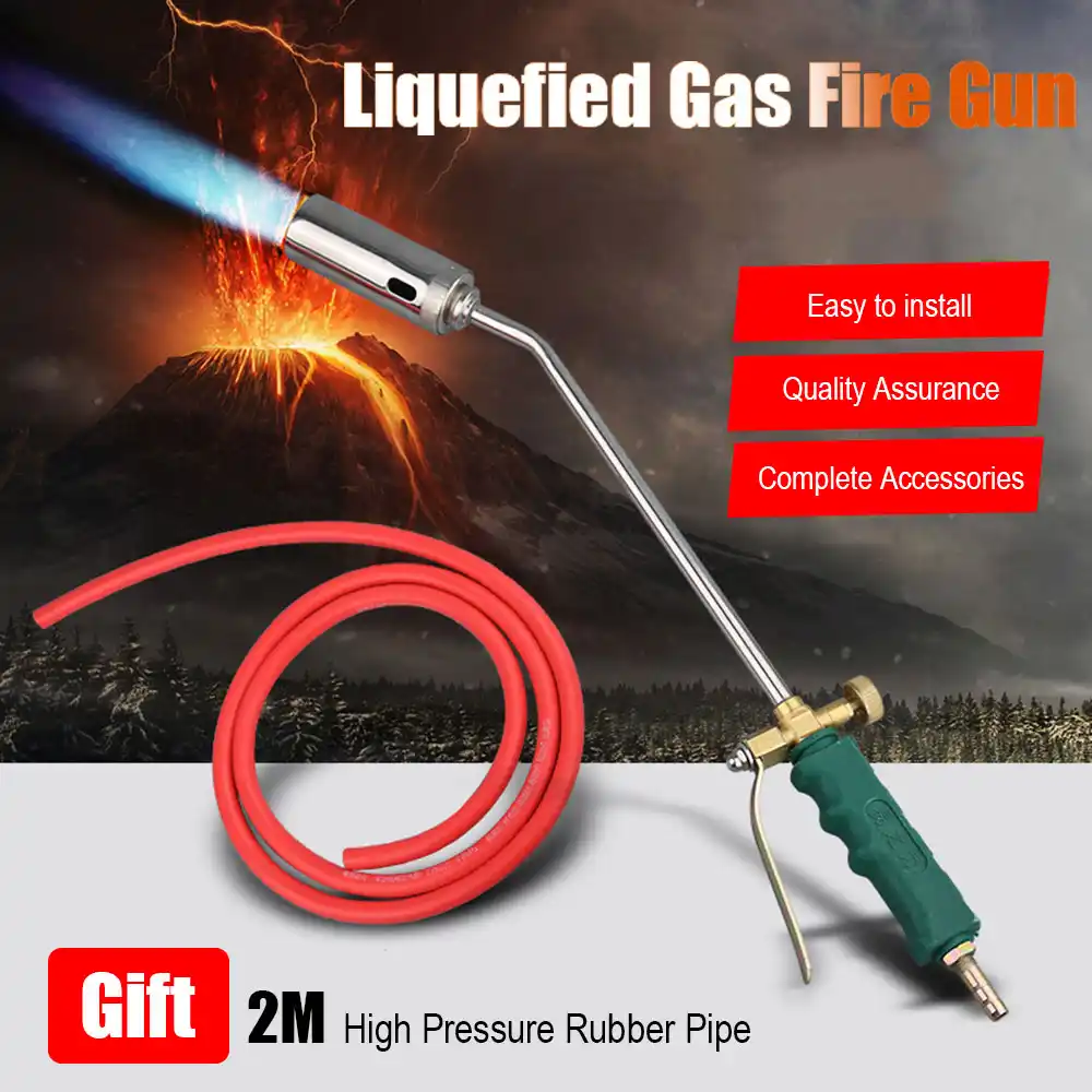 LPG Gas Tig Torch Gun Blowtorch Gas Spray Gun Flame Thrower Gas burners ...