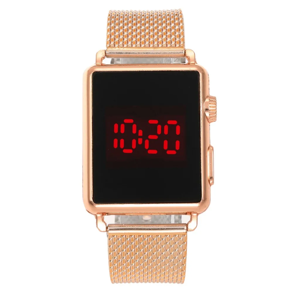 Men and Women Sport Casual LED Watches Men's Digital Watch Man Military ...