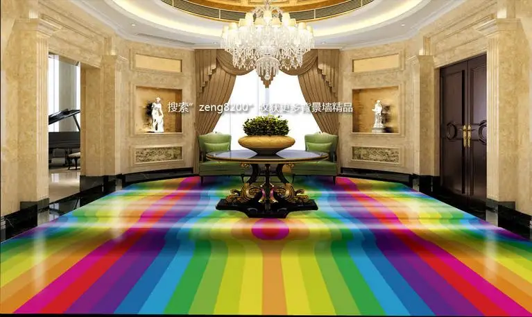 Popular Rainbow Floor Tiles-Buy Cheap Rainbow Floor Tiles lots from ...