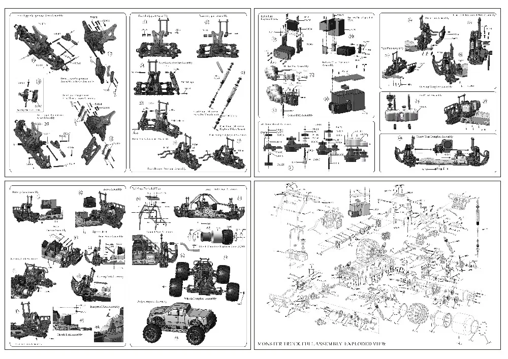Redcat rampage mt parts store