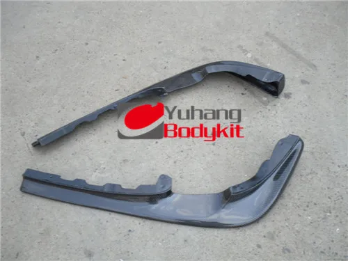 Carbon-Fiber-Front-Lip-Splitter-2pcs-CF-For-1992-1997-RX7-FD3S-OEM ...