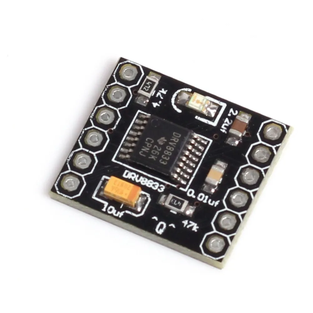 Monday Kids DRV8833 2 Channel Motor Driver DC Motor Driver Module Board ...