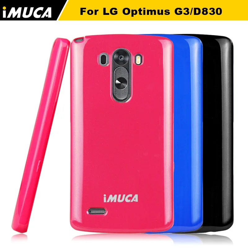 IMUCA For LG G3 case cover original TPU silicone back cover for LG ...