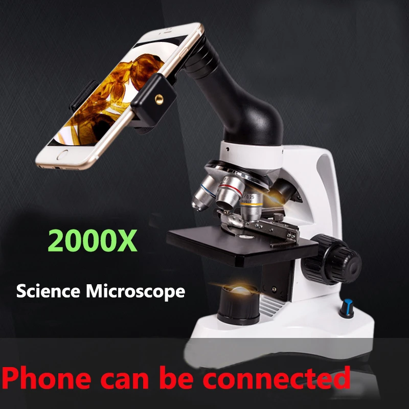 Abbe Condenser LED Illumination with Control 1.25 N.A 10x WF Eyepiece ...