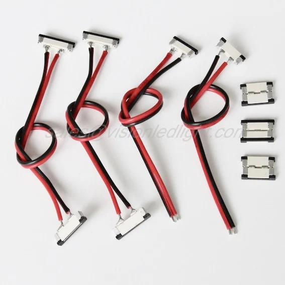 Led Single Color Strips Connector For 8mm And 10mm Fpc Led Strip Light ...