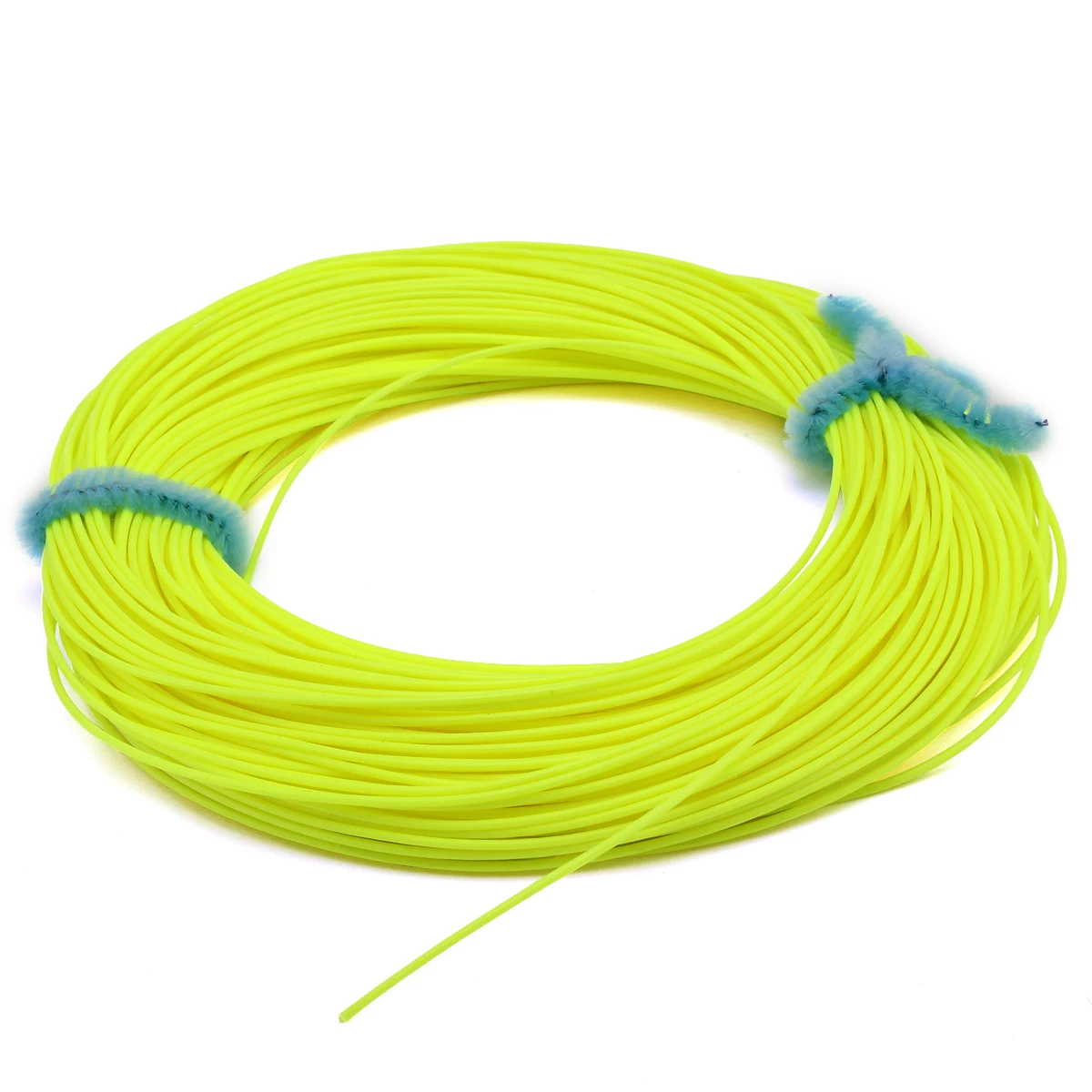 100FT 30.5M Fly Fishing Line WF8F Fluorescent Yellow Weight Forward ...