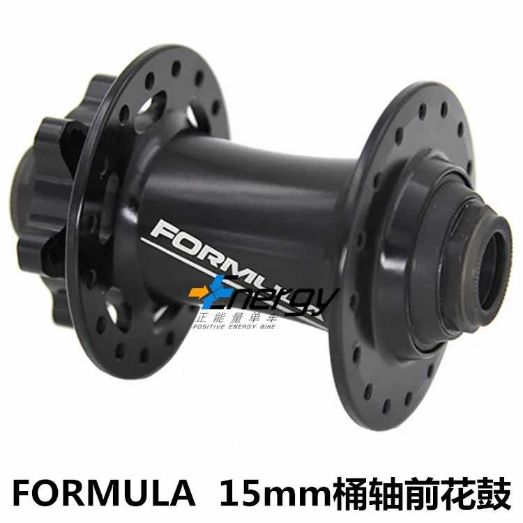 Taiwan FORMULA 15mm DH Disc Front Hub 32H BLACK|Bicycle Hubs| - AliExpress