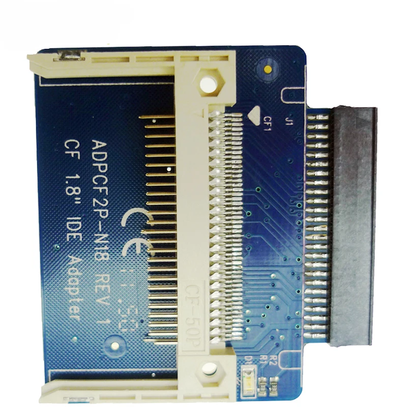 Factory Price CF To 50 Pin Female IDE Adapter PCB Converter As 1.8 ...