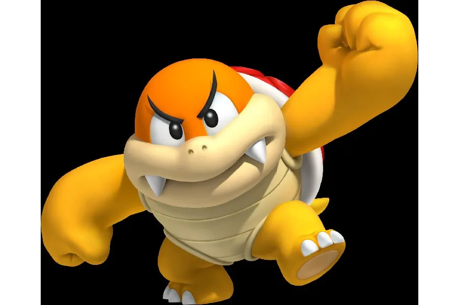 DIY FRAMETurtle cartoon version of Super Mario cloth silk art wall ...