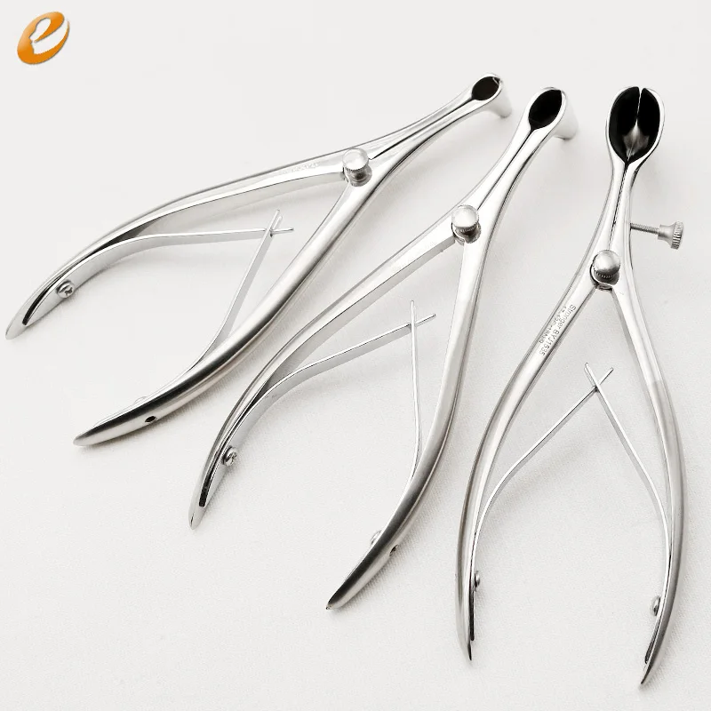 Medical rhinoscope stainless steel Surgical instrument Nasal surgery ...
