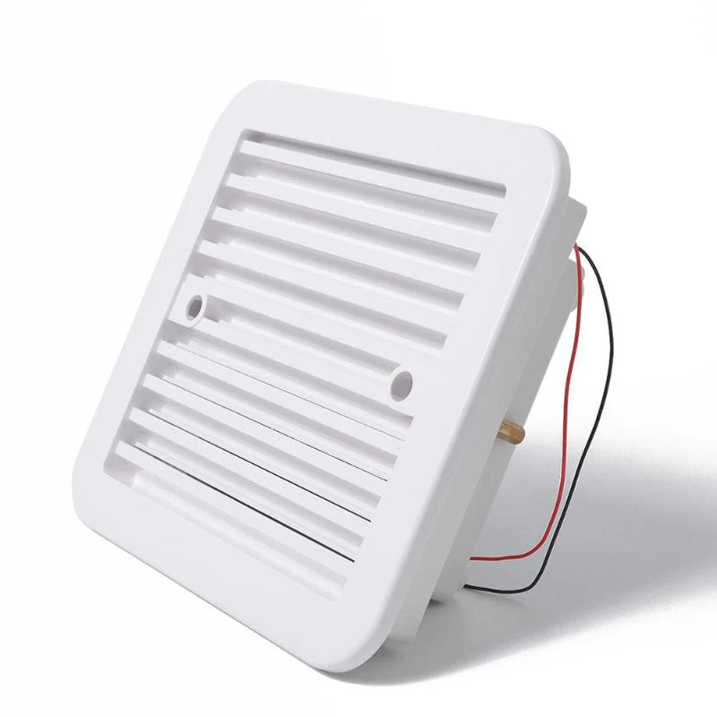12V Universal Rv Motorhome Mute Roof Cooling Trailer Exhaust Fan ...