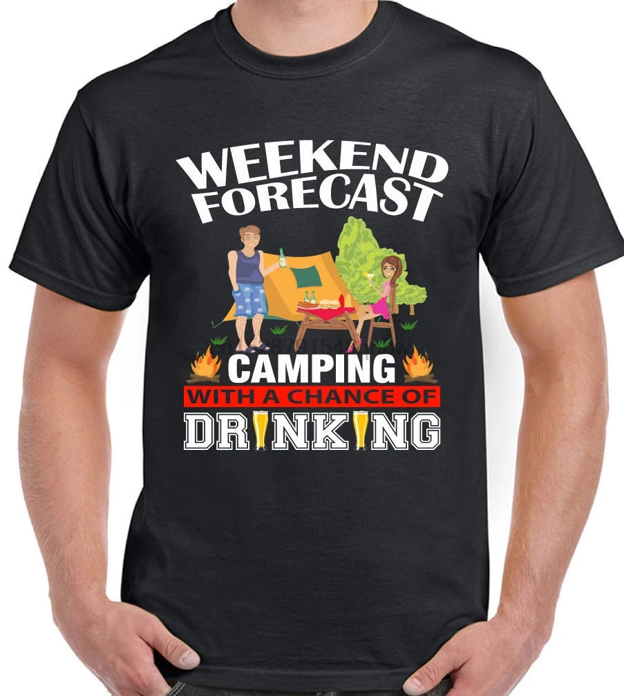 Weekend Forecast Drinking Mens Funny T Shirt Festival Glastonbury V weekend-forecast-drinking-mens-funny-t-shirt-festival-glastonbury-v