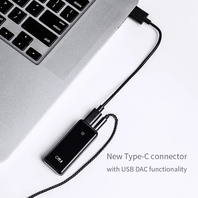 Hot Offer FiiO BTR3 Bluetooth Receiver 4.2 aptXLL Wireless Bluetooth ...