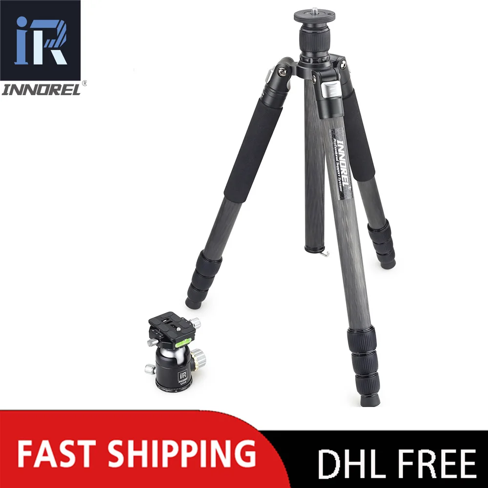 INNOREL RT85C 25KG bear carbon fiber tripod for digital DSLR camera ...