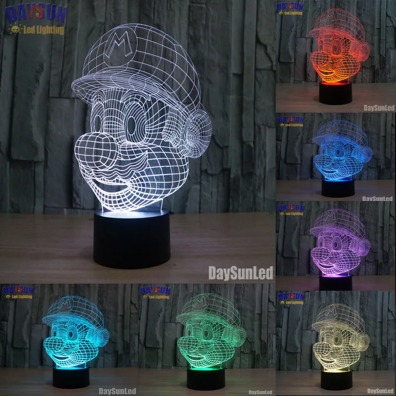 Online Buy Wholesale mario led from China mario led Wholesalers ...