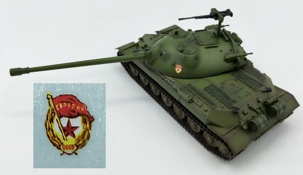 1:72 Scale Soviet Union IS-7 Heavy Tank Model Static Simulation ...