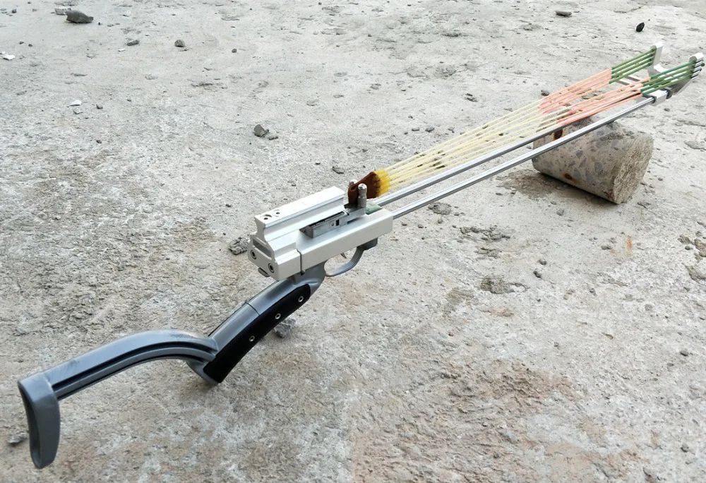 קשת וחץ - Mini Creative recanting slingshot A/B bore mechanical ...