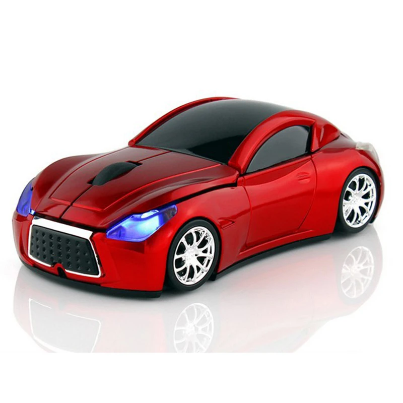 Computer Mouse Infiniti Sports Car Wireless Mouse 1600 DPI Optical ...