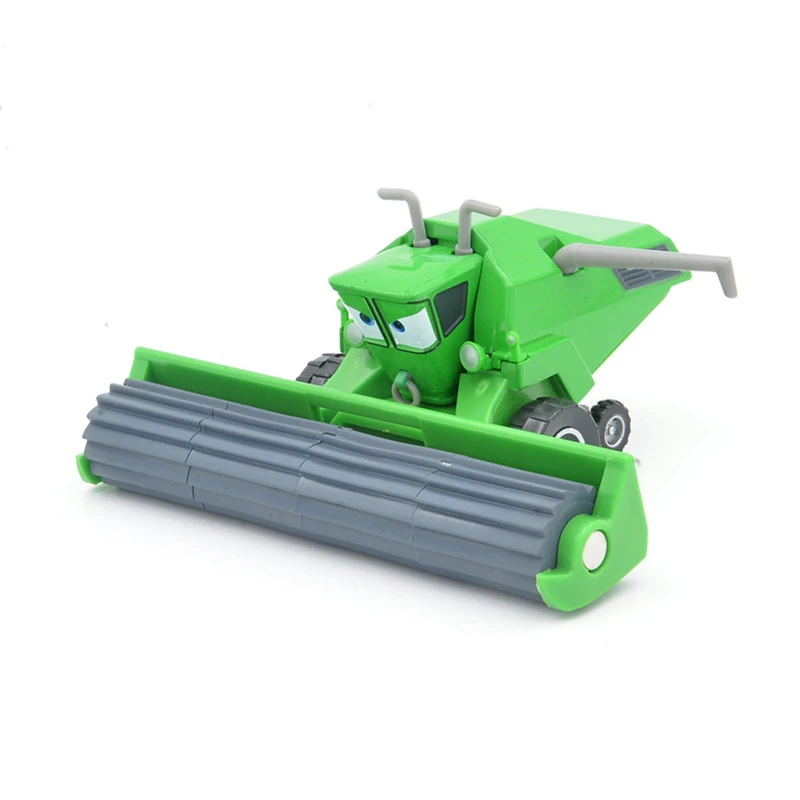 Disney Pixar Cars Lightning Mcqueen Green Frank Diecasts Vehicles Metal ...