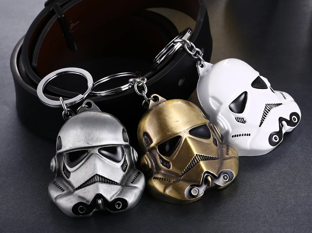 Llavero casco Stormtrooper – Chibi Kokoro