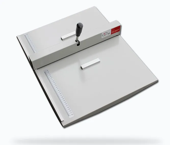 Office-Paper-Creaser-Creasing-Machine-For-Paper-Photo-Card-460mm-Manual ...