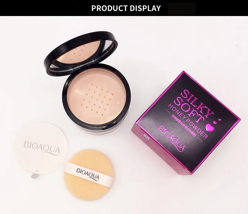 BIOAQUA Matte Loose Setting Powder Oil Control Face Concealer Skin ...