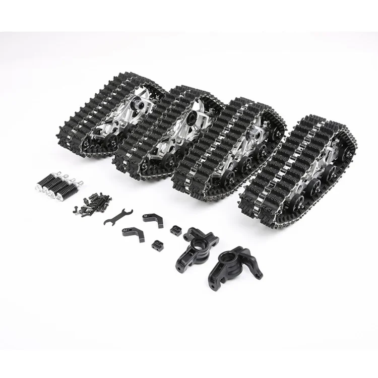 Snowmobile-Tires-Conversion-Kit-For-1-5-Scale-Losi-5ive-T-ROVAN-LT-KM ...