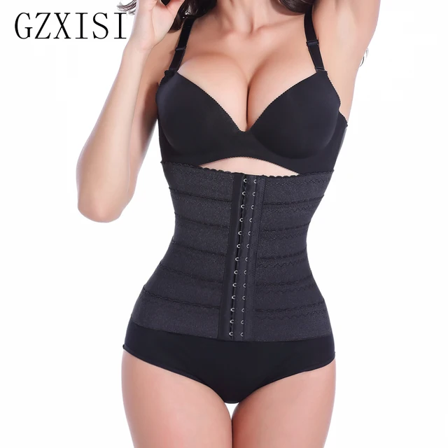 Plus Size Women Waist Trainer Slimming Shaper Corset Waist Trainer