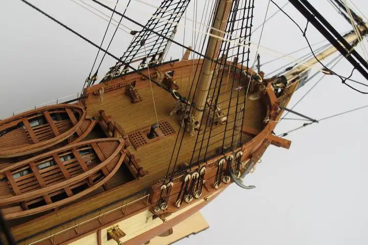 ZHL Wooden Model Ship Kits HMS Surprise KM05 AliExpress, 45% OFF