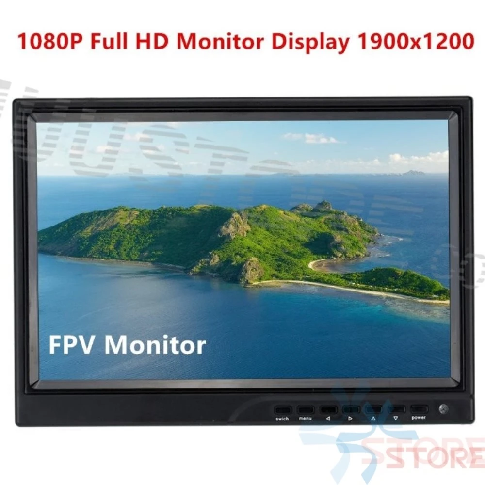Pantalla de Monitor IPS LED 1080P Full HD, 10 pulgadas, 1900x1200, alta ...