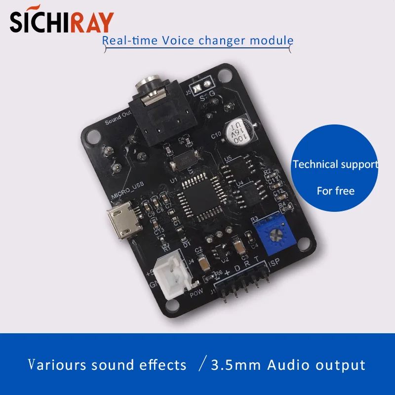 Aliexpress.com : Buy Voice Changer sensor Module Real time voice ...
