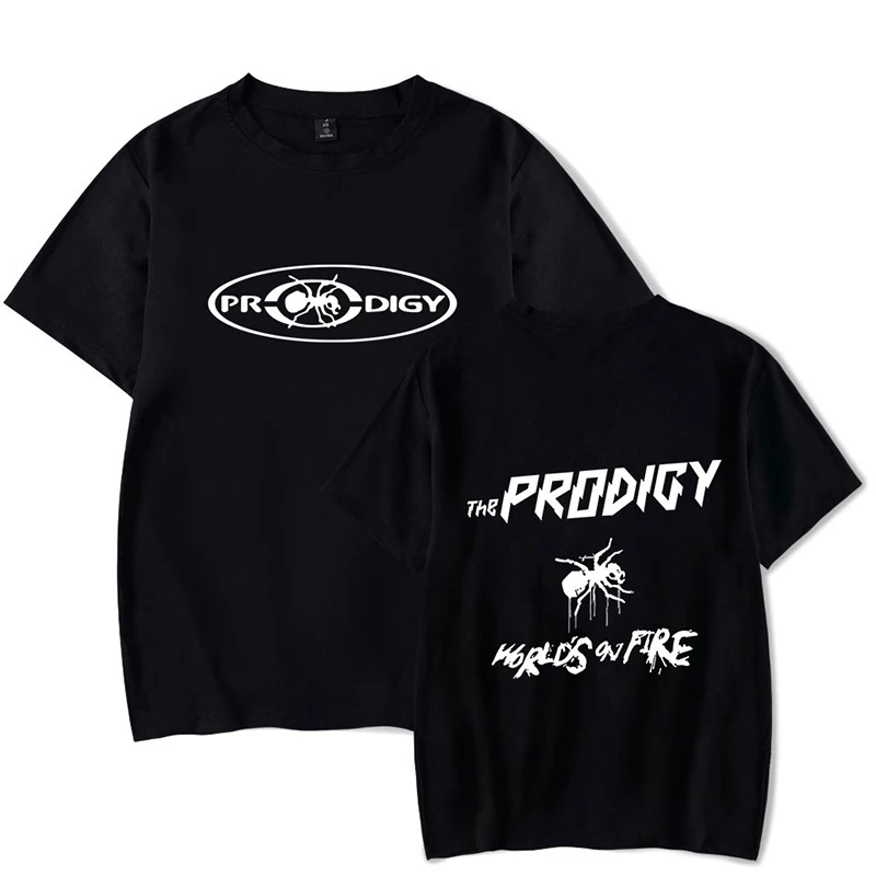 New-Summer-Fashion-Men-Women-T-Shirts-PRODIGY-Print-Casual-Hip-Hop-Tee ...