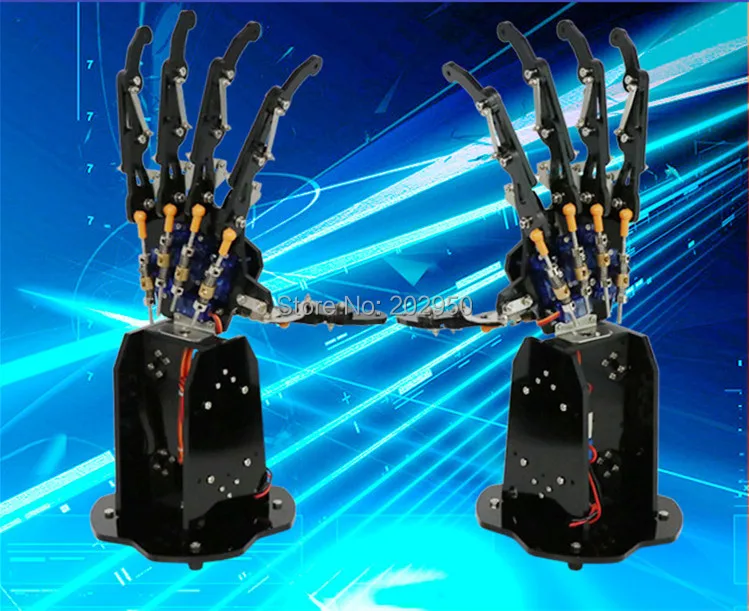 1piece Bionic Robot Palm 5 Dof Robot Hand Claw Manipulator 5 Fingers Independent Movement