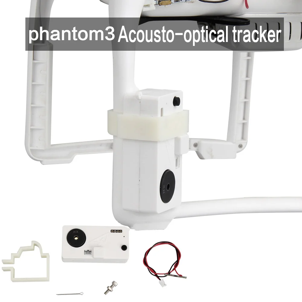 DJI-Wizard-3-phantom-3-UAV-remote-alarm-sound-and-light-patrol-aircraft ...