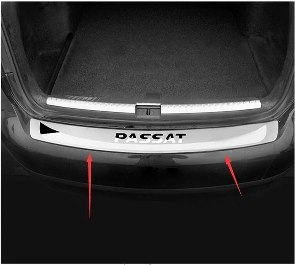 High quality stainless steel Rear bumper Protector Sill For 2011 2012 ...