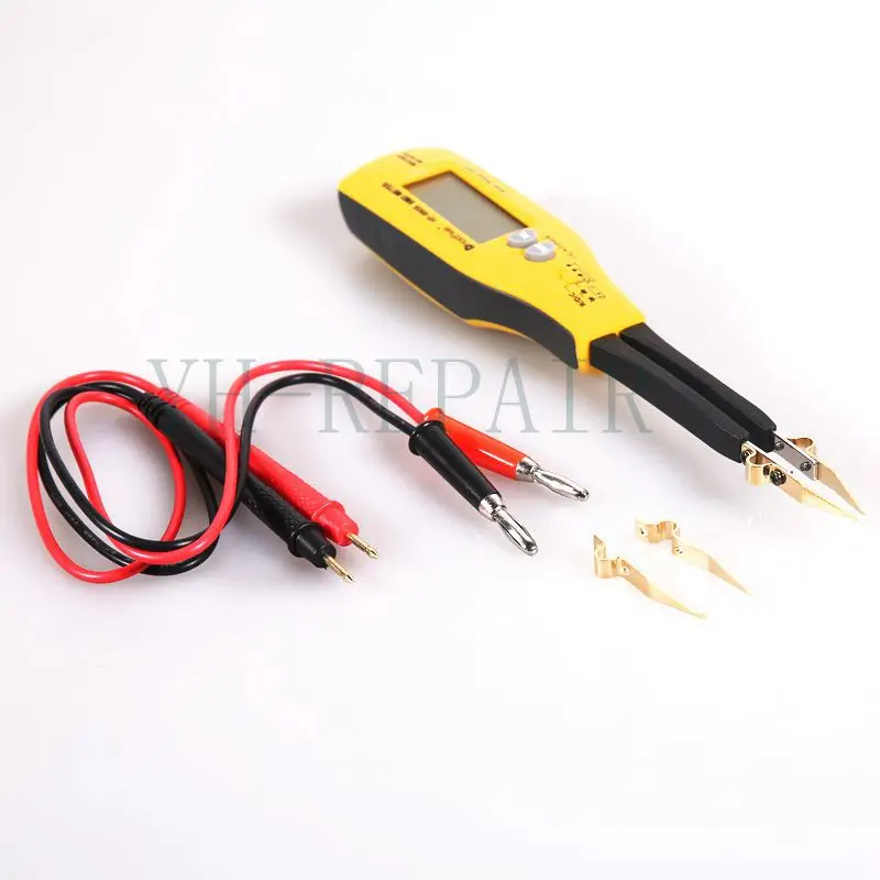 HP 990B SMD Multimeter Diode Capacitance Resistance Tweezers Meter Auto ...