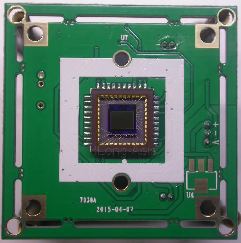 Купить 600tvl 1/4 " cmos pixelplus pc7030 датчик изображения модуль камеры видеонаблюдения дсп с ...