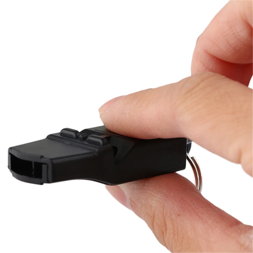 Referee Whistle Gold / Silver Big Sound Whistle Seedless