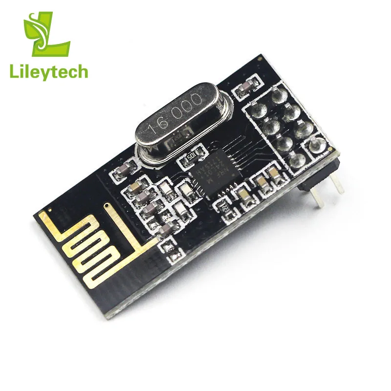 NRF24L01 NRF24L01+ Wireless Module 2.4G Wireless Communication Module ...