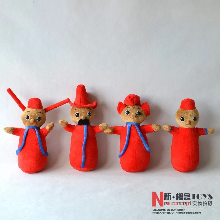 In The Night Garden Pontipines