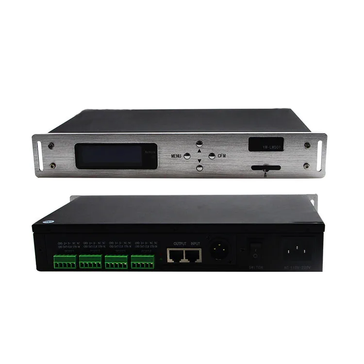 LED on-line controller LED full color pixel lights master controller ...