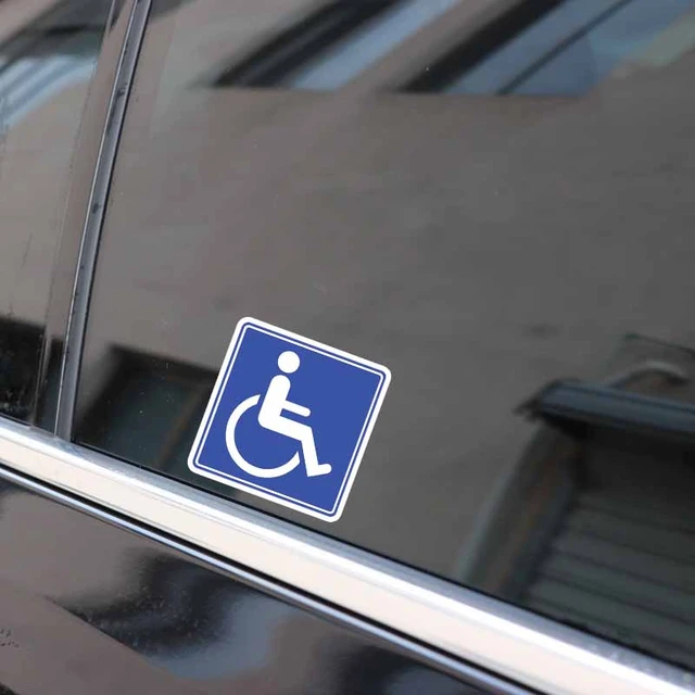 Handicap Car Logo