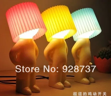 Mr.P shame boy lamp reading lamp customize design for large quantity ...