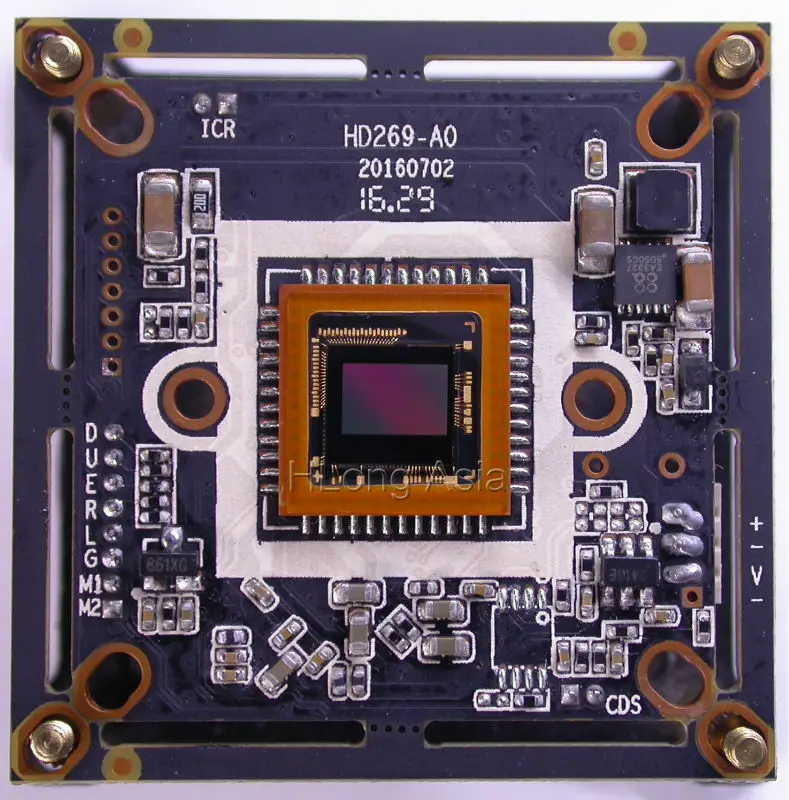 AHD 3MP ( 3.0MP 2304 x 1296 ) 1/3" Aptina CMOS AR0330 + NVP2470 DSP ...