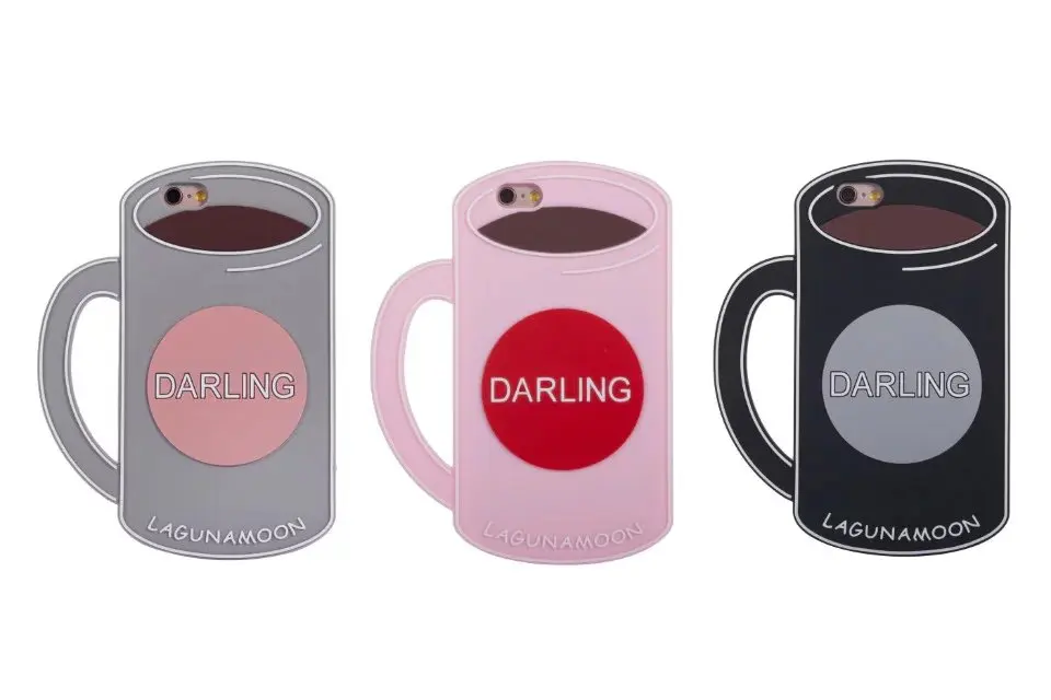 Atacado (3 pçs/lote) Linda cor pura copo design Caso do silicone para o ...