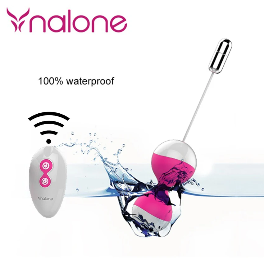 Nalone Waterproof 7 Model Wireless Remote Control Kegel Balls Vagina