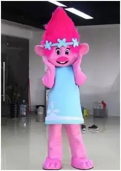 Cartoon Trolls Cosplay Mascot Costume - AllCosplay.com