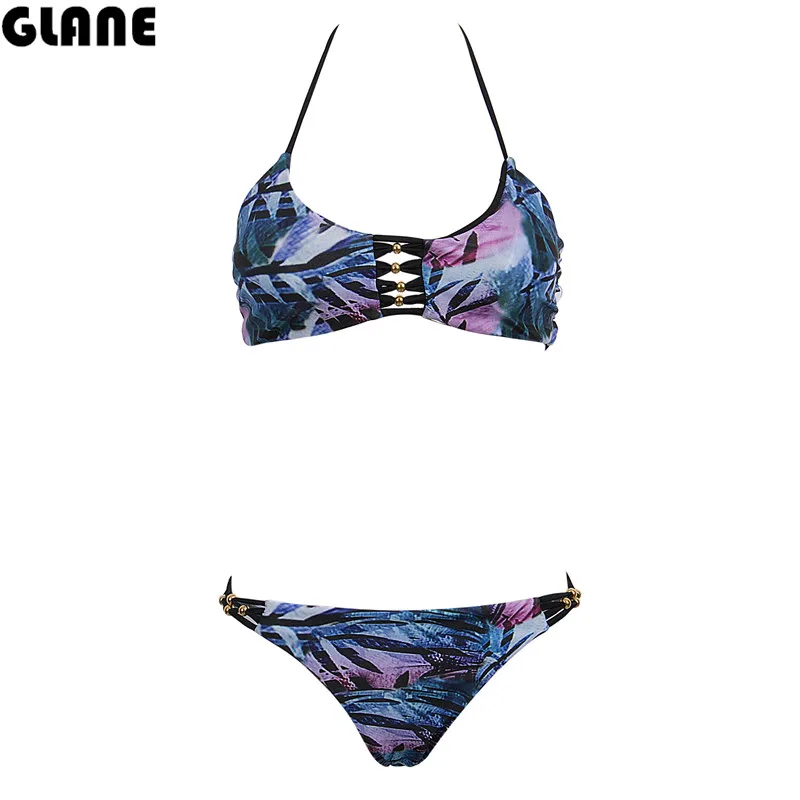 Hot Sale 2018 New Sexy Bikinis Women Swimsuit Low Waist Bathing Suits
